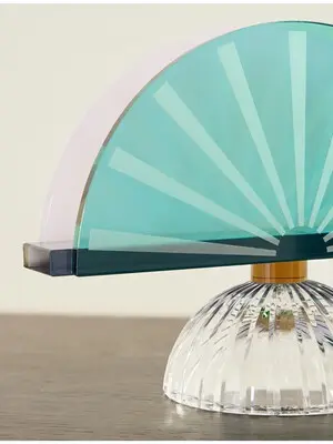REFLECTIONS COPENHAGEN Chloé Crystal Napkin Holder