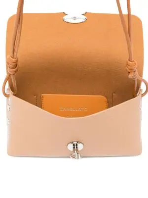 ZANELLATO Lettera Daily Leather Clutch - Leather Brown