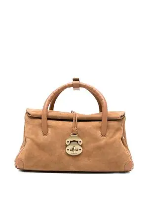 ZANELLATO Dotta Baby Handbag - Brown