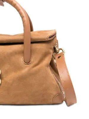 ZANELLATO Dotta Baby Handbag - Brown