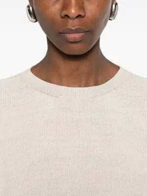 Fabiana Filippi Cotton Blend T-shirt - White