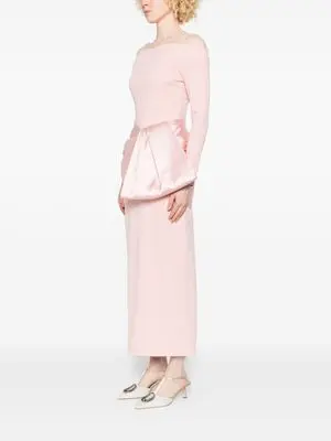 Solace London Rhianne Maxi Dress - Pink