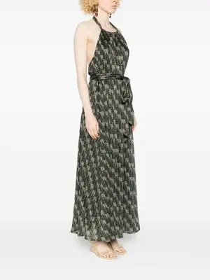 SIYU Ars Long Dress - Blue