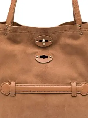 ZANELLATO A'spasso Medium Leather Handbag