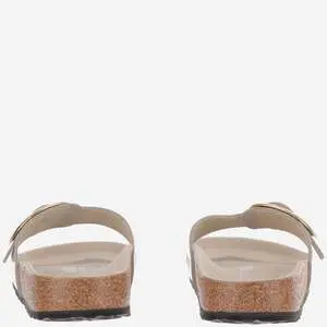 BIRKENSTOCK Madrid Big Shine Sandals - Light Grey