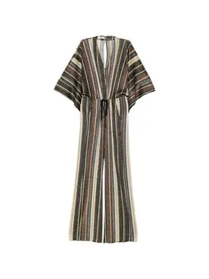 SIYU Striped Long Jumpsuit - Multicolour