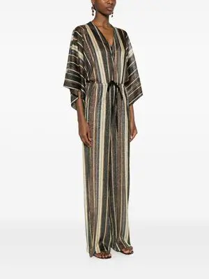 SIYU Striped Long Jumpsuit - Multicolour