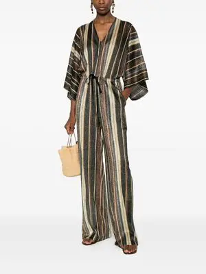 SIYU Striped Long Jumpsuit - Multicolour