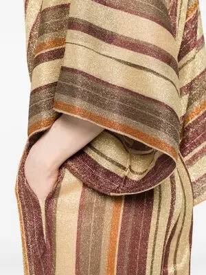 SIYU Striped Long Jumpsuit - Multicolour