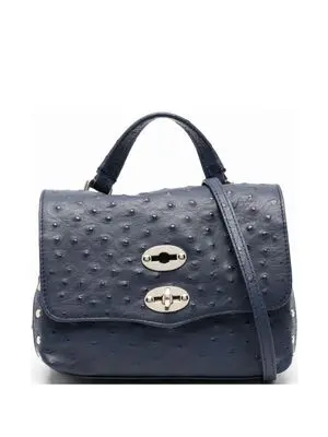 ZANELLATO Postina Baby Handbag - Blue