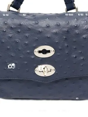 ZANELLATO Postina Baby Handbag - Blue