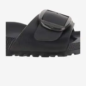 BIRKENSTOCK Madrid Big Buckle Sandals - Black