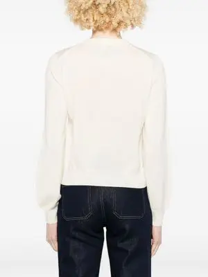 Maison Kitsuné Baby Fox Wool Cardigan