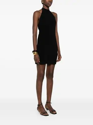 Norma Kamali Halterneck Mini Dress