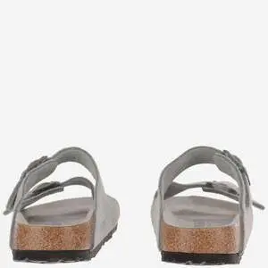 BIRKENSTOCK Arizona Suede Sandals - Grey