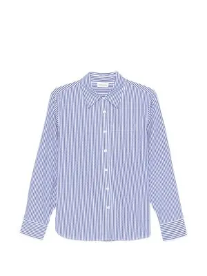 PAROSH Striped Shirt