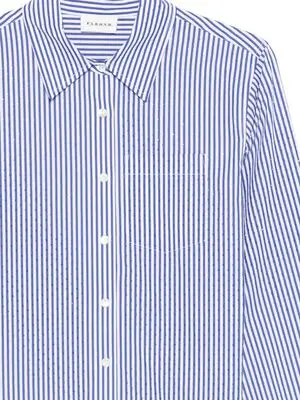PAROSH Striped Shirt