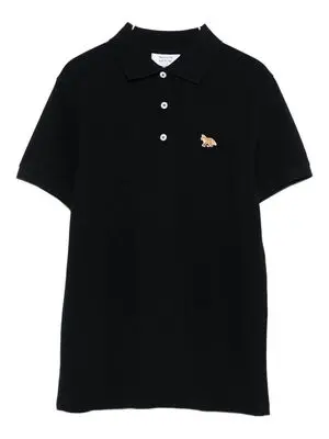 Maison Kitsuné Baby Fox Cotton Polo Shirt