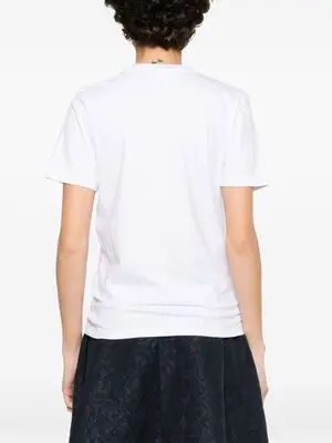 Maison Kitsuné Dreaming Fox Cotton T-shirt - White