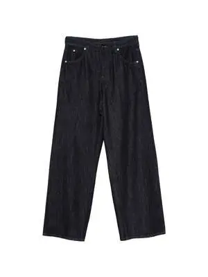 SEMICOUTURE Gema Cotton Trousers - Black