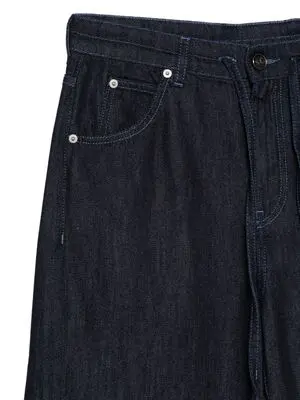 SEMICOUTURE Gema Cotton Trousers - Black