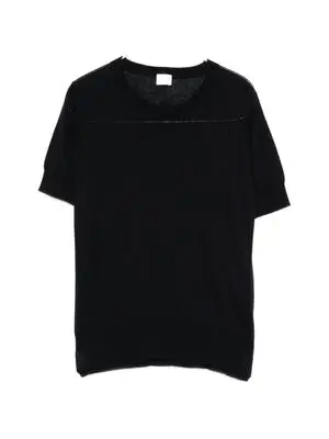 CT PLAGE Crewneck Cotton And Silk Sweater