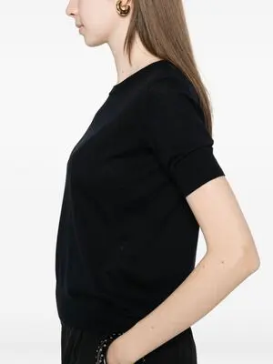 CT PLAGE Crewneck Cotton And Silk Sweater
