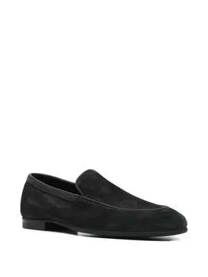 John Lobb Tyne Suede Loafers