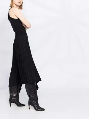 TOTEME Organic Cotton Tank Top - Black