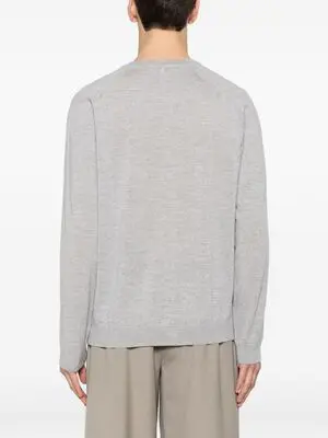 Maison Kitsuné Fox Head Wool Cardigan