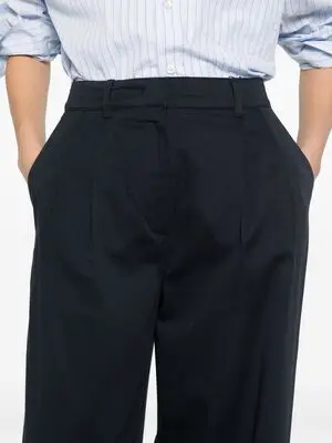 DUNST Cotton Blend Chino - Blue