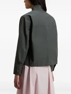 Woolrich Canvas Field Overshirt - Green
