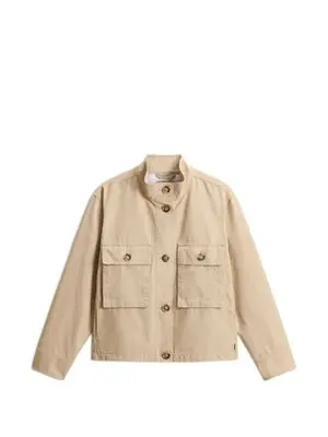 Woolrich Canvas Field Overshirt