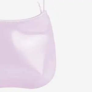 Jacquemus Le Petit Bisou Shoulder Bag - Pink
