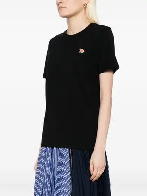 Maison Kitsuné Baby Fox Cotton T-shirt - Black