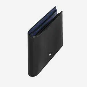 Montblanc Meisterstück 8 Cc Leather Wallet - Black