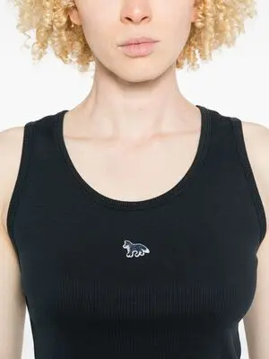 Maison Kitsune Round Neck Camis Tanks For Women