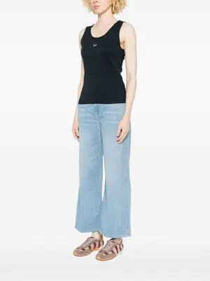 Maison Kitsuné Cotton Tank Top - Blue