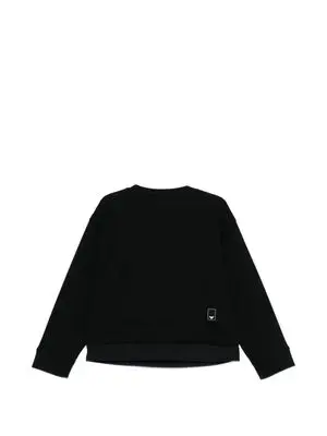 Emporio Armani Logo Cotton Sweatshirt