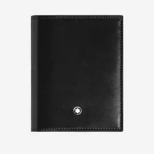 Montblanc Meisterstück Compact Leather Wallet - Black