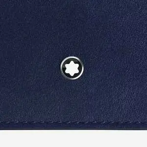 Montblanc Leather Card Holder With Logo