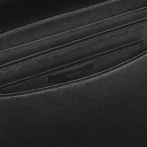 Montblanc Tailored Leather Shoulder Bag