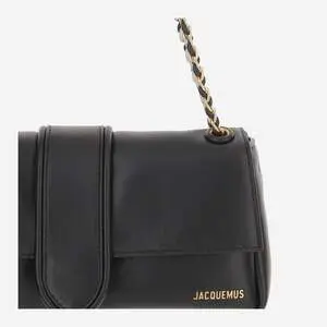 Jacquemus Chaine Child's Bag - Black