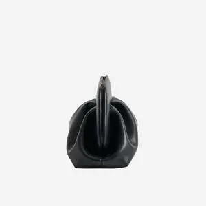 THEMOIRE Tia Vegan Fabric Bag - Black