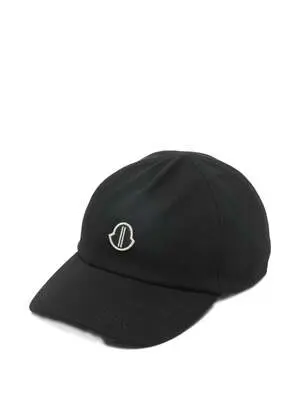Moncler Logo Baseball Cap - Black