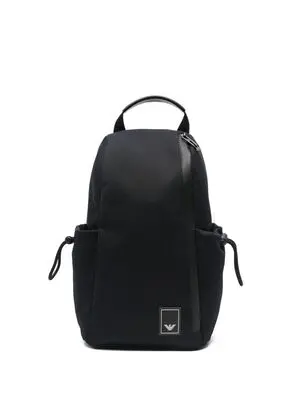 Emporio Armani Nylon Bodybag - Blue