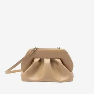THEMOIRE Tia Vegan Fabric Bag - Beige