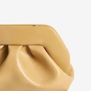 THEMOIRE Tia Vegan Fabric Bag - Beige