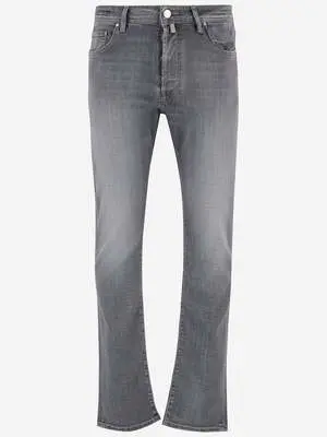 Jacob Cohen Stretch Cotton Denim Jeans