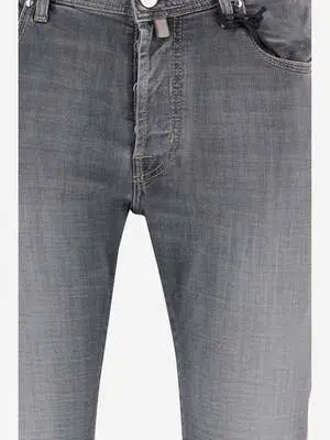 Jacob Cohen Stretch Cotton Denim Jeans
